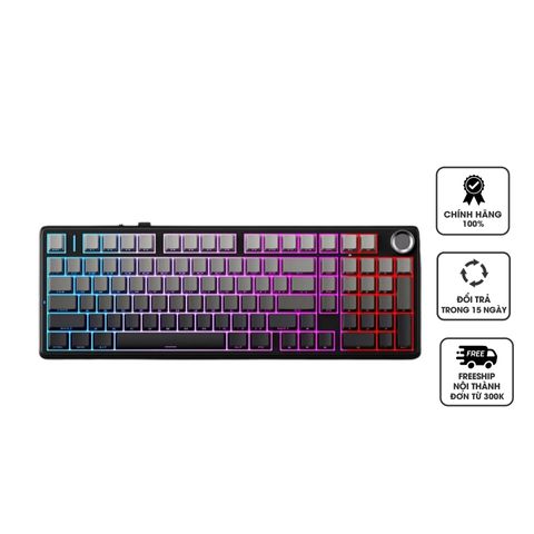 Bàn Phím Cơ Bluetooth Không Dây Aula F99 Pro V2 Light Star