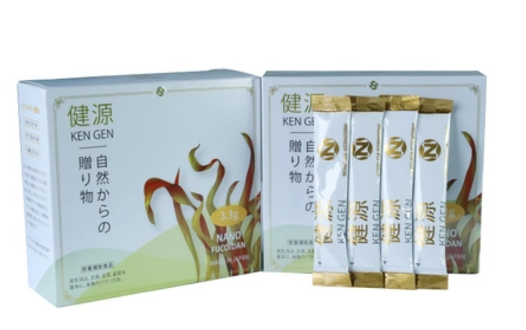 Nano Fucoidan Kengen Nhật Bản dạng gói