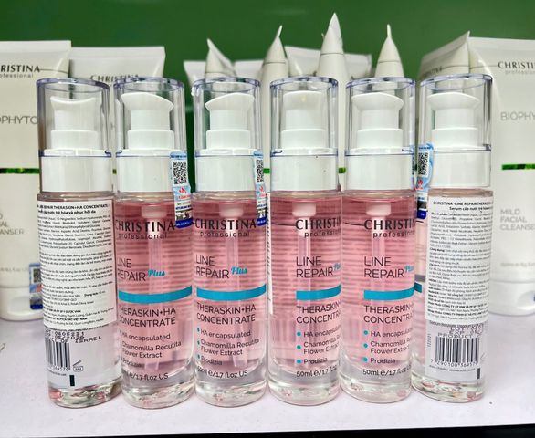 Serum Christina Line Repair Theraskin HA Concentrate 50ml - Dưỡng ẩm ...