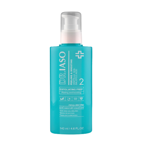 Nước hoa hồng hỗ trợ tái tạo da Dr.Iaso Exfoliating Prep