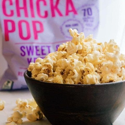 Bắp Rang Bơ BOOM CHICKA POP Sweet&Salty Kettle Corn 709G Date 10/25