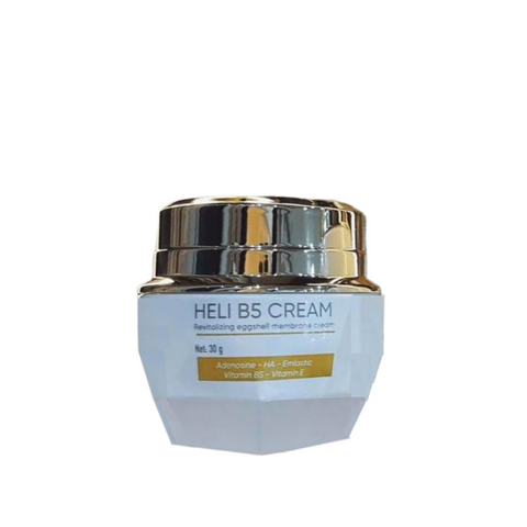 Kem Heli B5 Cream Giúp Dưỡng Da Tái Tạo Phục Hồi Da Hộp 30g