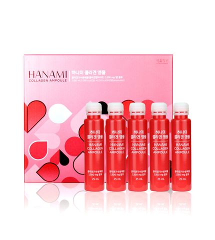 Nước uống Collagen Hanami LG Ohui phiên bản mới 42 ống x 25ml