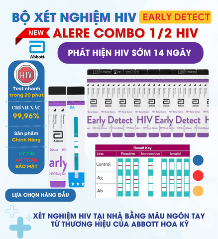HIV combo 1/2 | Chiaki.vn
