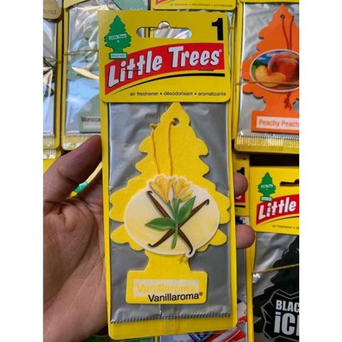 Cây Thông Thơm Little Trees Mỹ - Mùi Vani