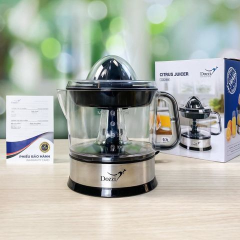 Máy Vắt Cam Dozzi DZE259B 0.7L - Thiết Kế Compact, Công Nghệ Châu Âu ...