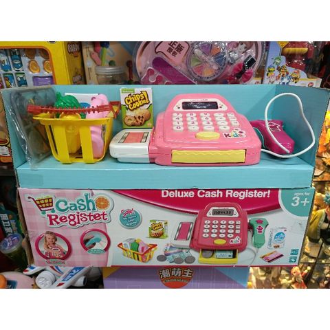 Hộp đồ chơi siêu thị Little Cash Register - Máy bán hàng có nhạc và đèn ...