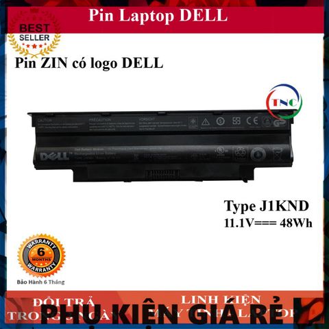 Pin Laptop Dell Inspiron 5200mAh N4110 N4010 N5010 N5110 4050 5050 2420 ...