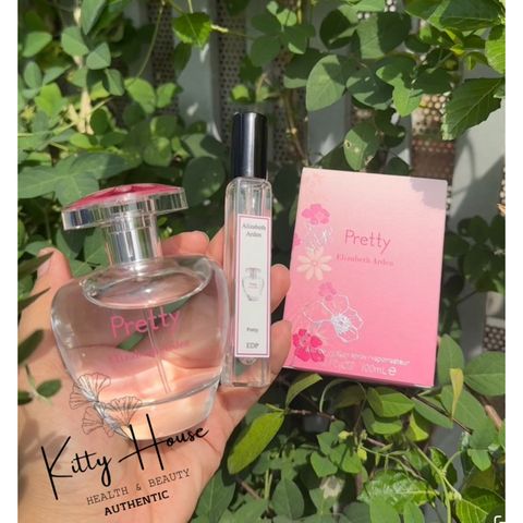Nước hoa nữ Elizabeth Arden Pretty EDP 10ml - Hương Hoa Cỏ Ngọt Ngào ...
