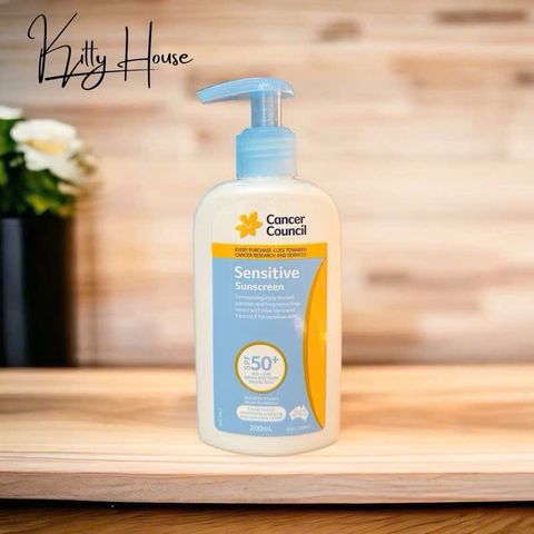 Kem chống nắng cho da nhạy cảm Cancer Council Sensitive SPF 50+/PA ...