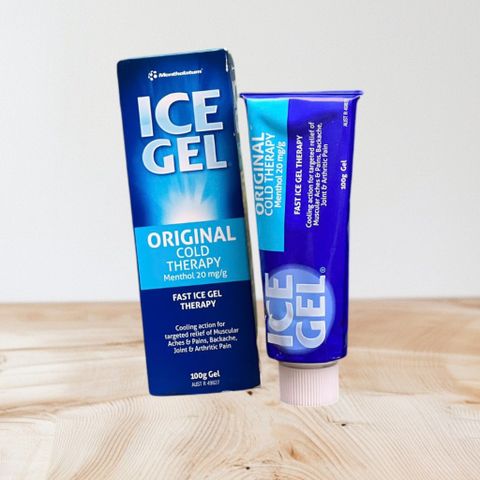 Gel xoa bóp giảm đau Ice Gel Cold Therapy Mentholatum 100g - Giải pháp ...