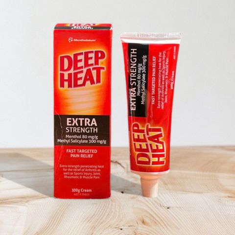 Dầu Gel Xoa Bóp Giảm Đau Mentholatum Extra Strength Deep Heat 100g ...