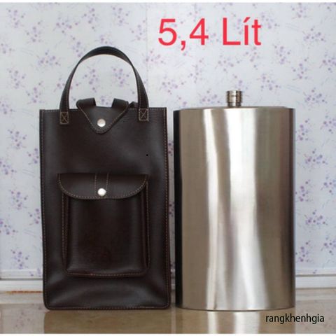 Bình Tông Inox 304 Cao Cấp Với Logo Vàng - Dung Tích 2.5L - 5L, Sang ...