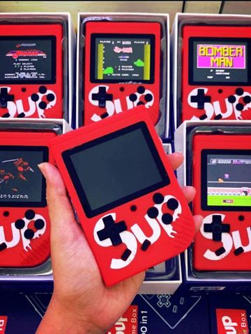 Máy Chơi Game Mini Cầm Tay Bjone Game Boy - 400 Trò Chơi Màu Màn Hình 1 ...