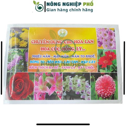 Phân Bón Chuyên Dùng Cho Hoa Lan, Mai, Hồng... Multiagro Giúp Cây Ra ...