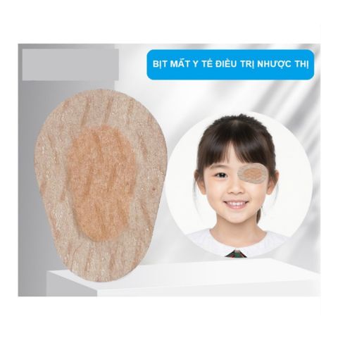 Miếng dán mắt nhược thị trẻ em 3M 1539, size lớn cho trẻ trên 4 tuổi ...