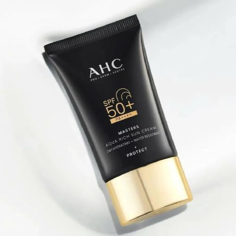 Kem chống nắng AHC Masters Aqua Rich Sun Cream SPF 50+ PA++++