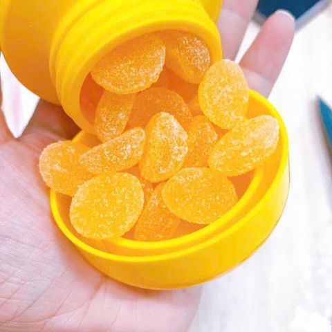 Kẹo Gum Bổ Sung Vitamin C+Zinc Tăng Cường Sức Đề Kháng cho Trẻ Nature's ...