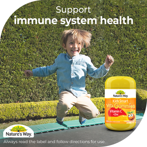 Kẹo Gum Bổ Sung Vitamin C+Zinc Tăng Cường Sức Đề Kháng cho Trẻ Nature's ...