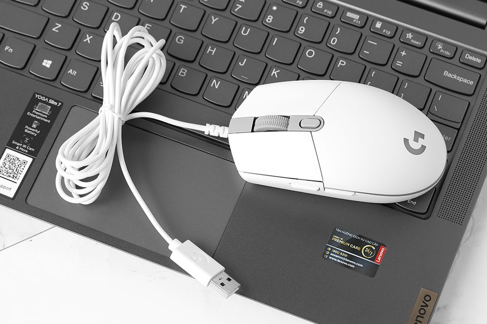 Chuột gaming có dây Logitech G102 Gen 2 Lightsync