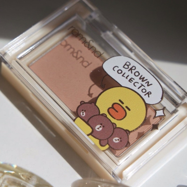 Phấn má hống Romand Line Friends Better Than Cheek Mini