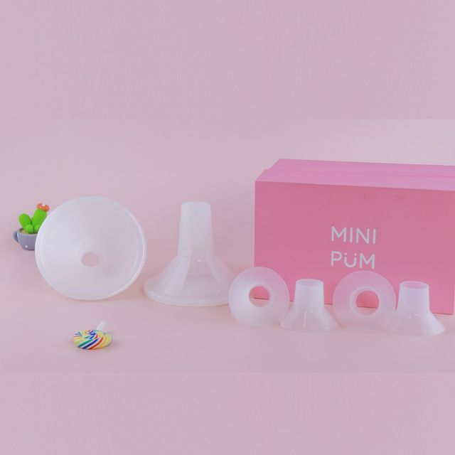 Phễu kích sữa silicon Mini Pum tiệt trùng được ở nhiệt độ cao