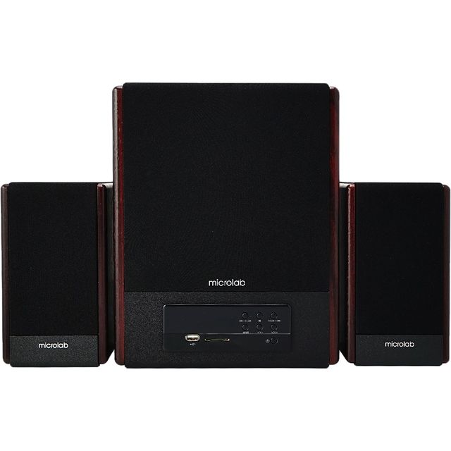 Loa vi tính Microlab FC-530U Tích hợp đầu đọc USB, FM radio