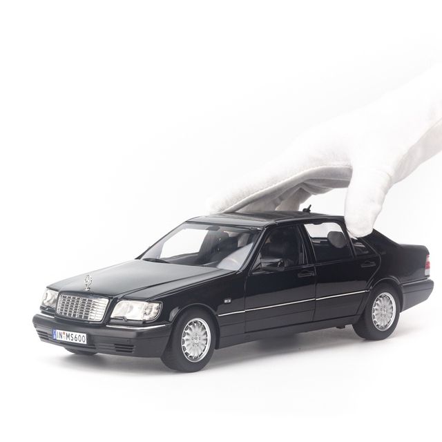 Mô hình xe Mercedes Benz S600 W140 1990 tỉ lệ 1:18 Mission Model