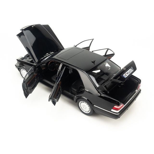 Mô hình xe Mercedes Benz S600 W140 1990 tỉ lệ 1:18 Mission Model