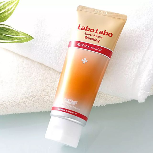 Sữa Rửa Mặt Labo Labo Super Keana Washing 120g