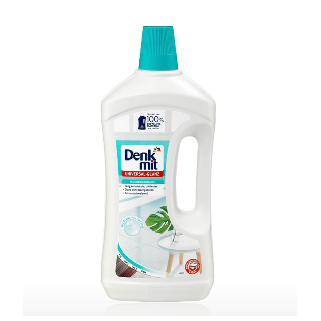 Nước lau sàn gỗ và sàn gạch Denkmit Universal - Glanz