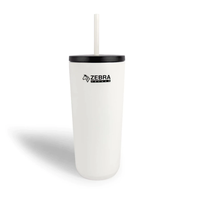 Ly giữ nhiệt Zebra Delight 590ml có ống hút