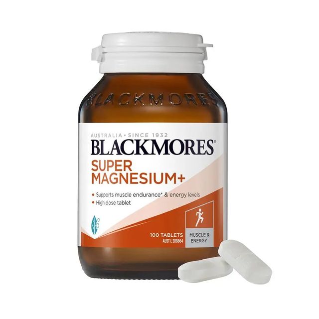 Viên uống bổ sung magie Blackmores Super Magnesium+