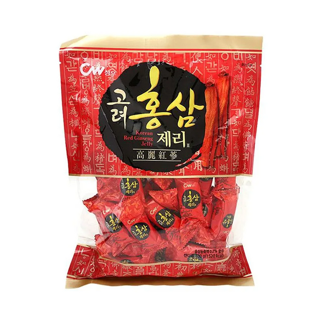 Kẹo Dẻo Mềm Hồng Sâm Hàn Quốc CW 350G