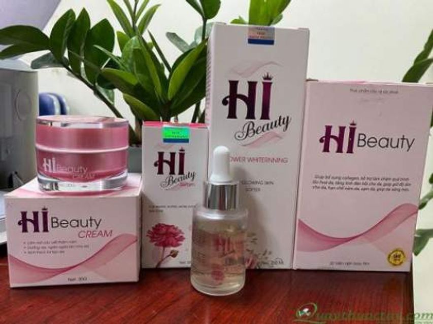 Serum Hi Beauty Trắng Da & Sạch Nám 30ml - Dưỡng Da Chuyên Sâu, Chống ...