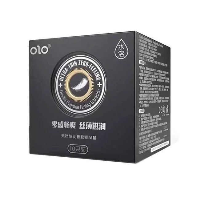 [Hàng chính hãng] Bao cao su OLO 0.01 Ultrathin Zero Feeling - Siêu ...
