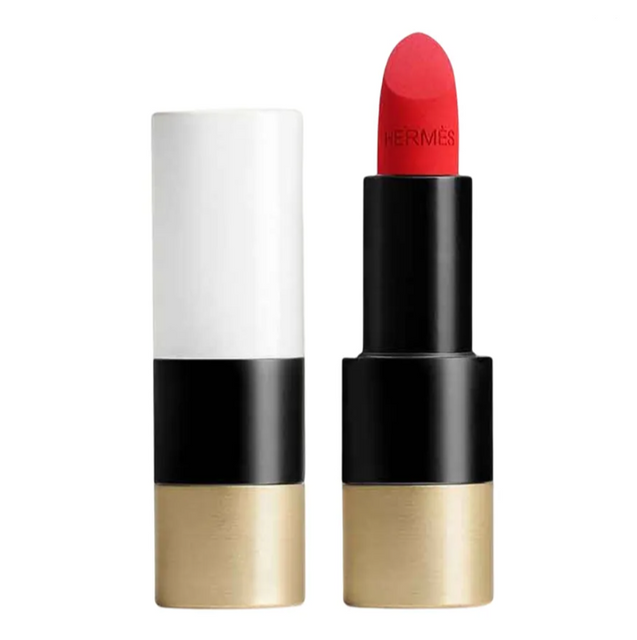Son Rouge Hermès Rouge À Lèvres Mat 64 - Rouge Casaque
