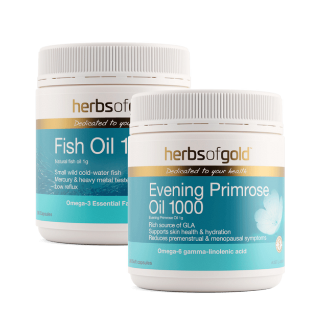 [Nhập khẩu] Viên uống Herbs of Gold Fish Oil 1000 hỗ trợ tim mạch, não ...
