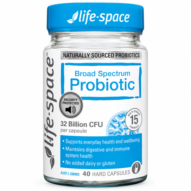 Men Vi Sinh Life Space Broad Spectrum Probiotic 40 Viên – 32 Tỷ Lợi ...