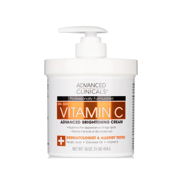 Kem hỗ trợ dưỡng sáng da Advanced Clinicals Vitamin C Advanced ...