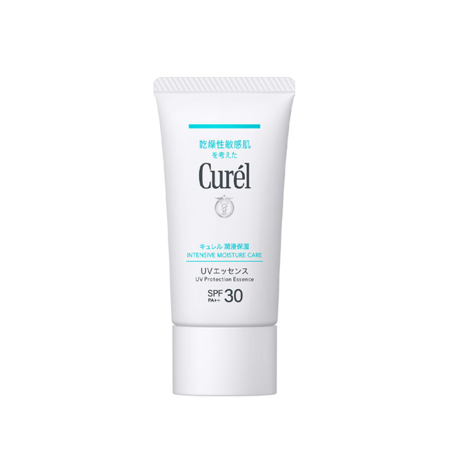 Kem chống nắng cho da khô nhạy cảm Curél UV Protection Essence SPF 30