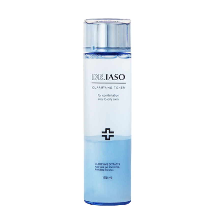 Nước Hoa Hồng Hỗ Trợ Kiềm Dầu Dr.Iaso Clarifying Toner