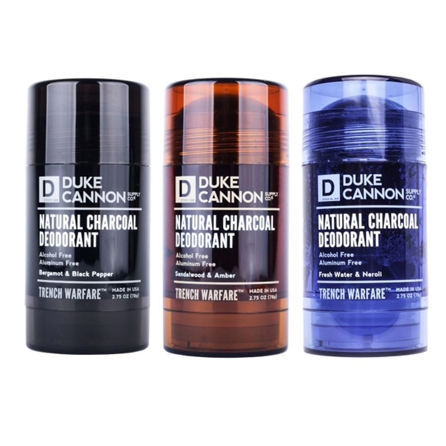Lăn Khử Mùi Cho Nam Duke Cannon Natural Charcoal Deodorant