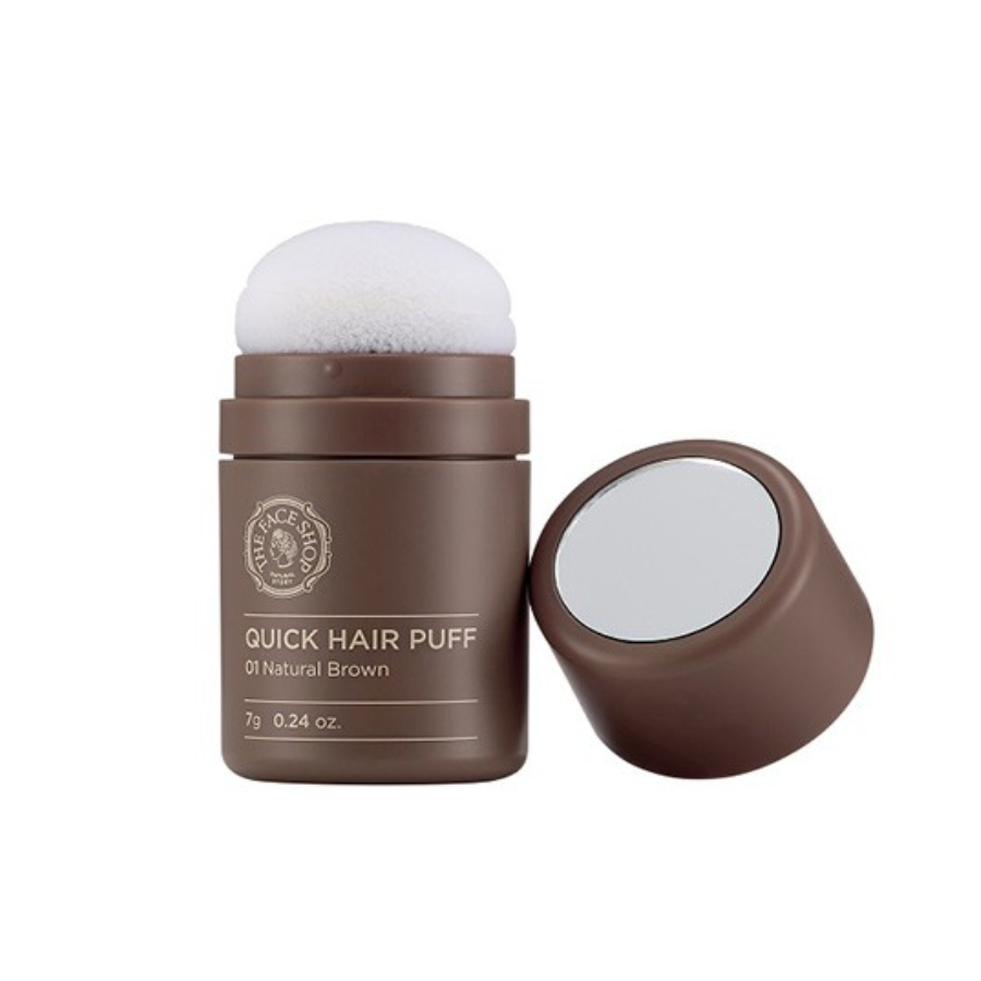 Phấn Che Khuyết Điểm Tóc The Face Shop Quick Hair Puff