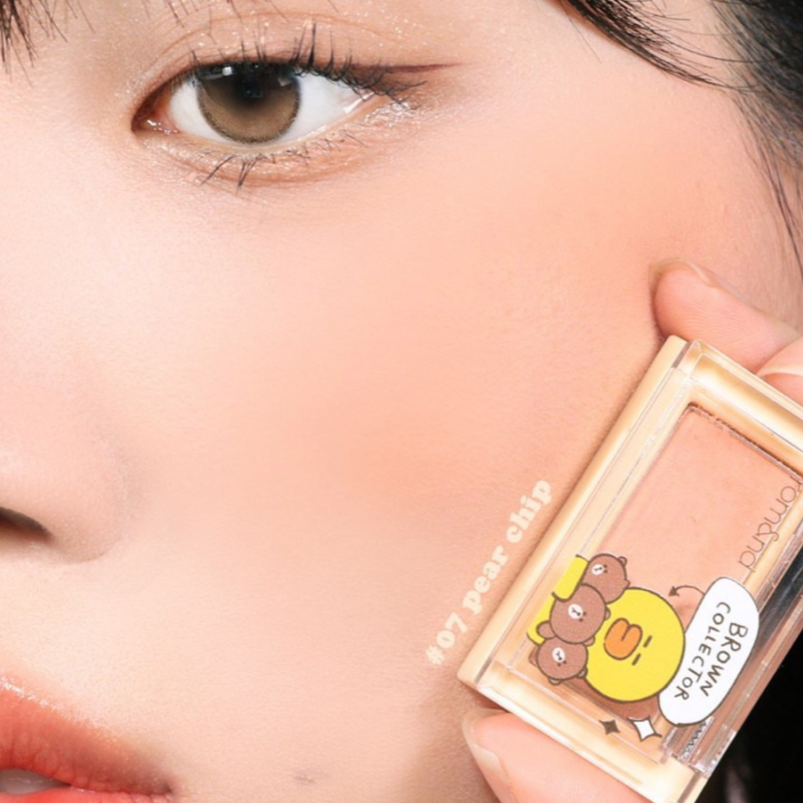 Phấn Má Hống Romand Line Friends Better Than Cheek Mini