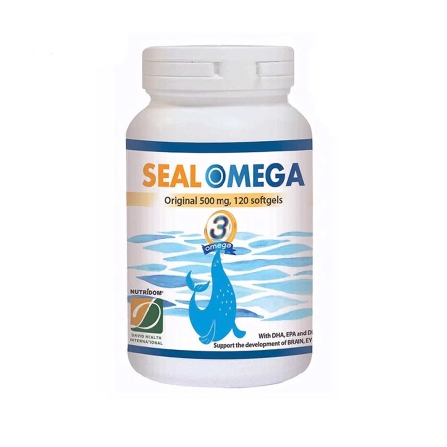 Viên Uống Dầu Hải Cẩu David Health Seal Omega 3