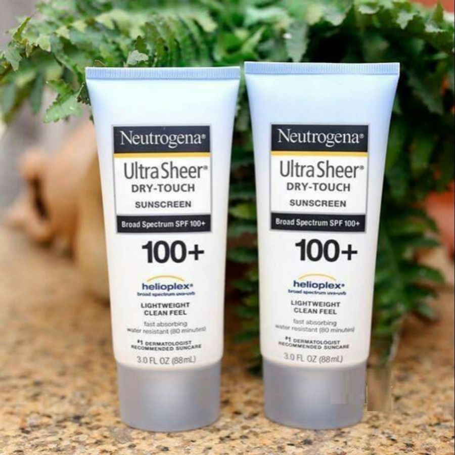 Kem Chống Nắng Neutrogena Ultra Sheer Dry Touch Spf100 88ml