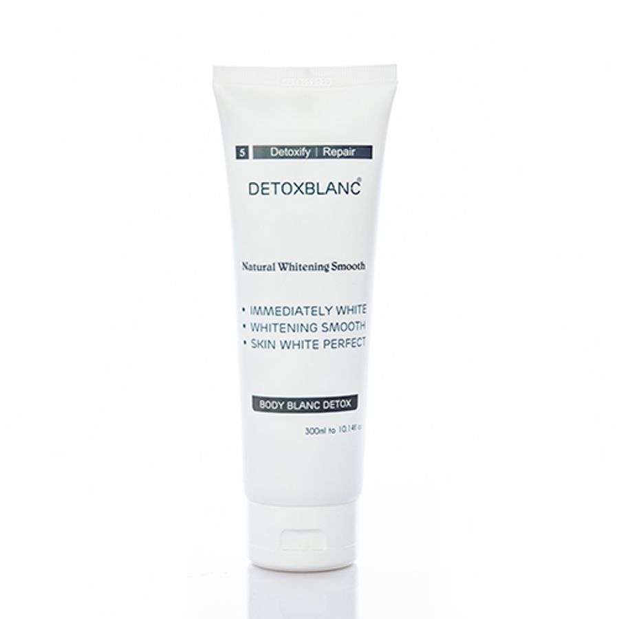 Sữa Tắm Thải Độc Trắng Da Than Hoạt Tính DetoxBlanc 300ml