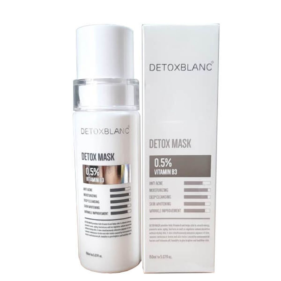 Mặt Nạ Thải Độc Trắng Da Detox Mask-Detox Blanc