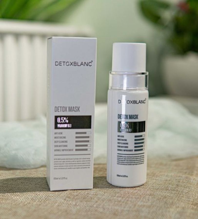 Mặt Nạ Thải Độc Trắng Da Detox Mask-Detox Blanc